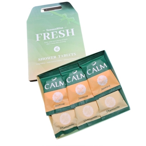 SeasonBliss | Bath & Body | Seasonbliss Fresh Shower Tablets Nwt | Poshmark